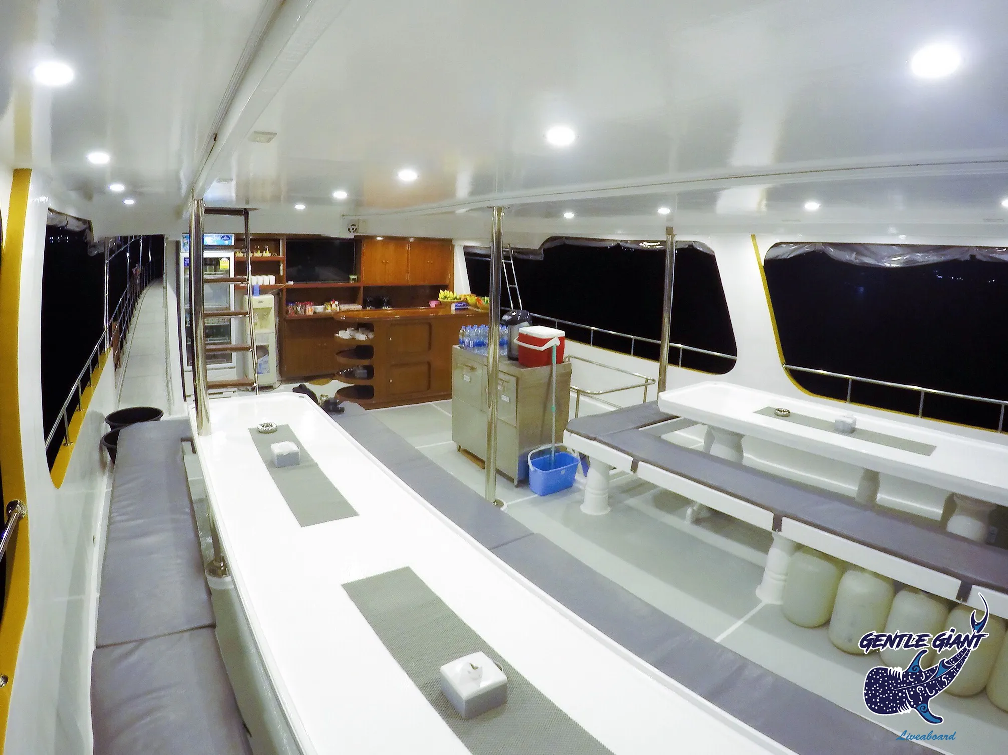 MV Gentle Giant Liveaboard Thailand | Book at Giant Stride